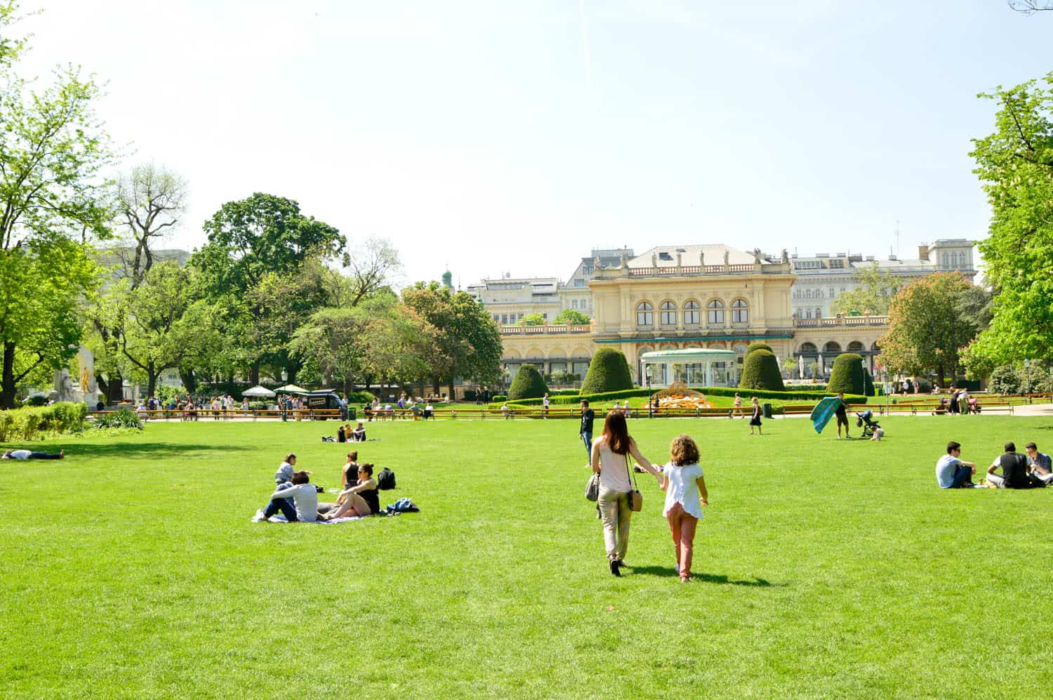 Stadtpark en Viena. Parques y Jardines con niños. | Viajando con Mami