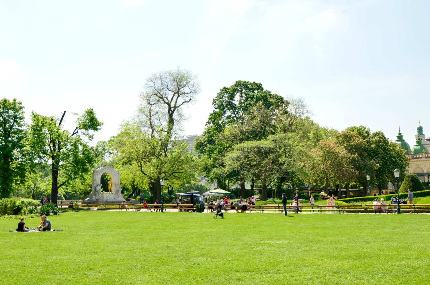 Stadtpark en Viena. Parques y Jardines con niños. | Viajando con Mami