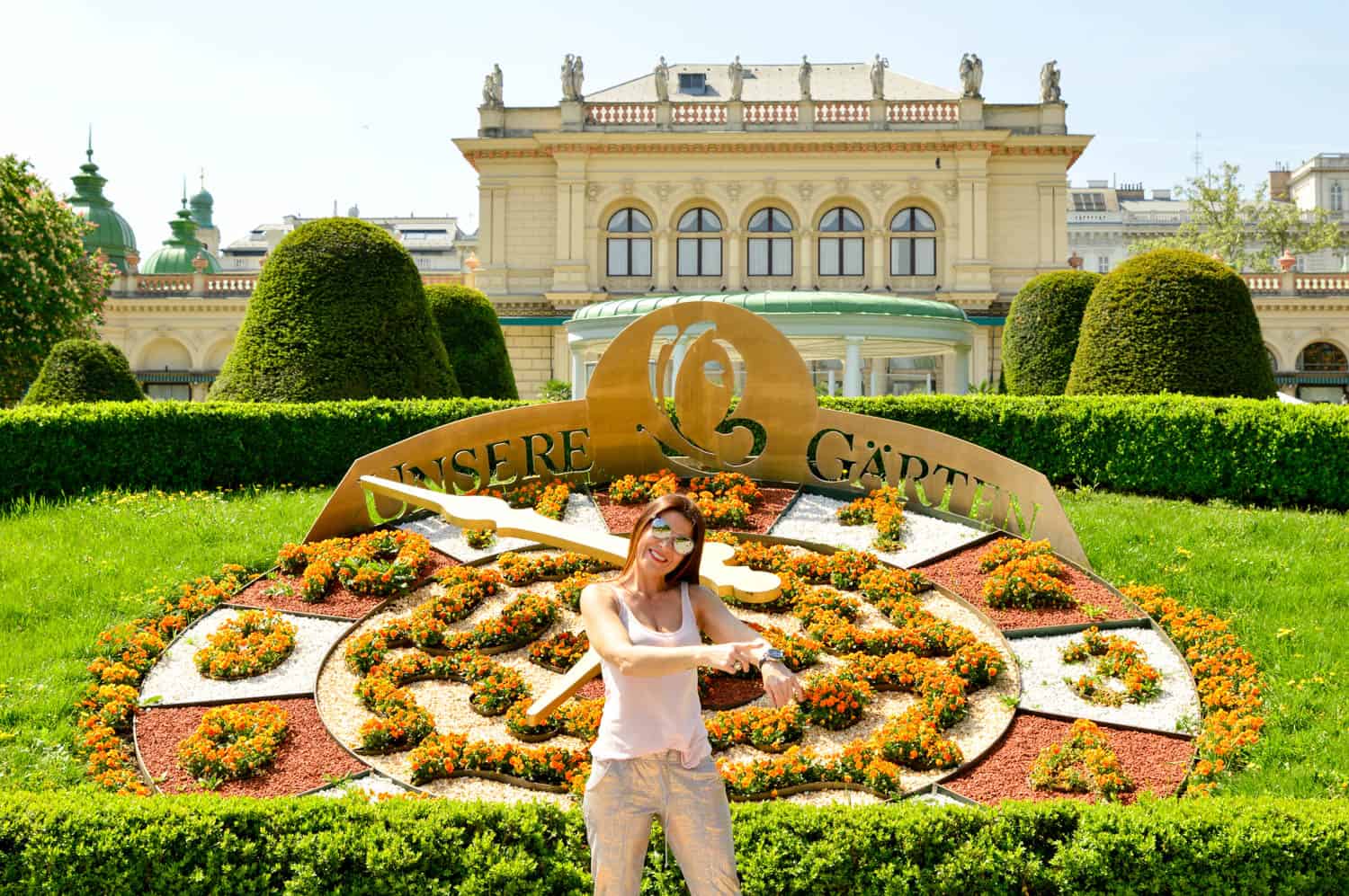 Stadtpark en Viena. Parques y Jardines con niños. | Viajando con Mami