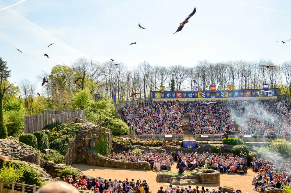 Puy du Fou en Francia, mejor Parque Temático del mundo | Viajando con Mami