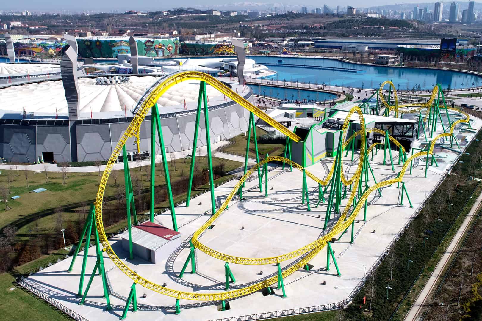 El Parque Temático más grande de Europa y Asia. Turquía con niños ...