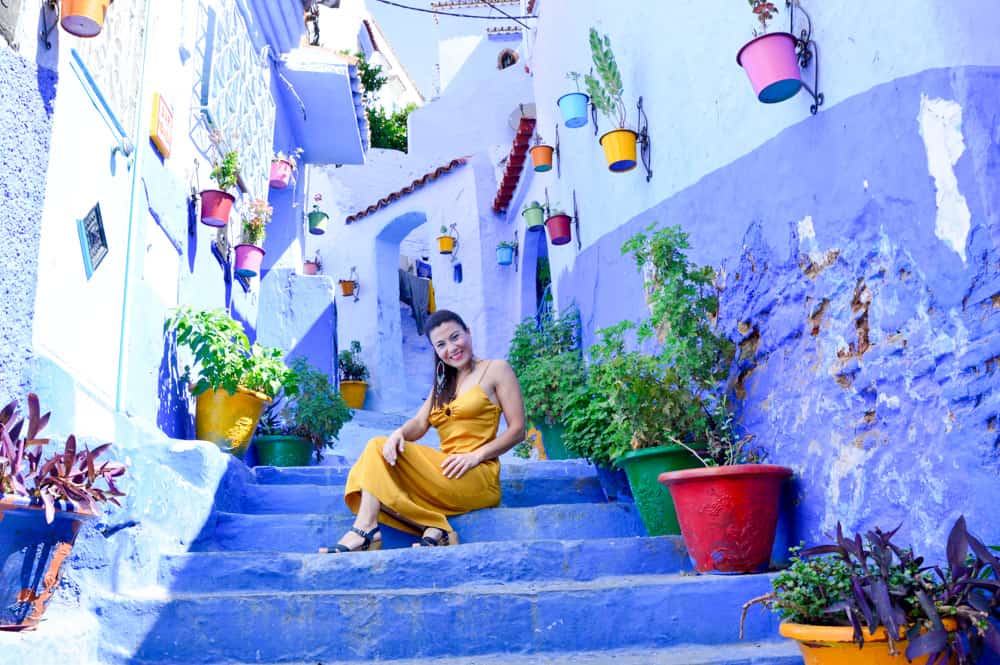La Ciudad Azul un destino de ensueño. Chefchaouen en Marruecos ...