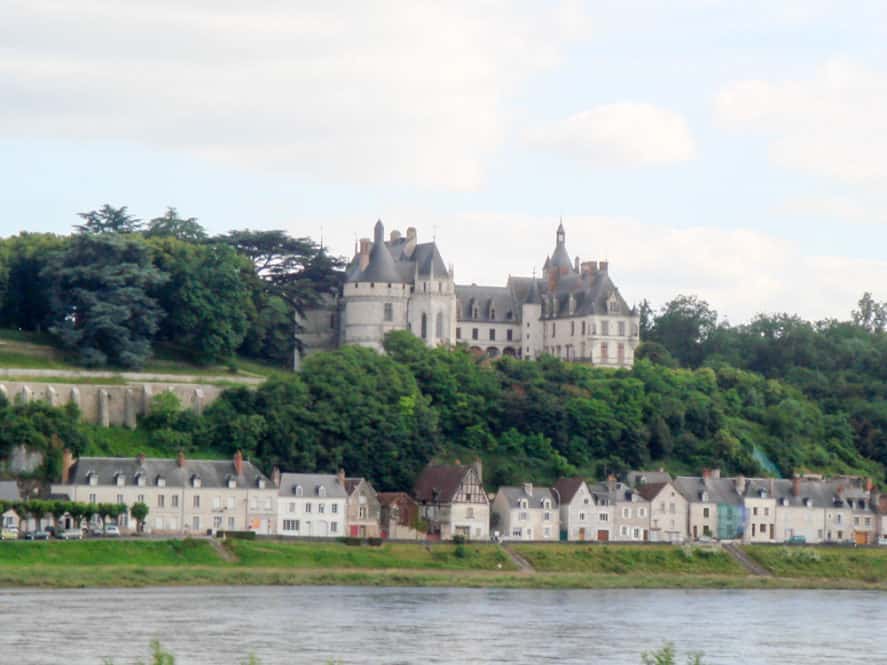 Castillo de Chaumont-sur-Loire y su bonito pueblito medieval | Viajando ...