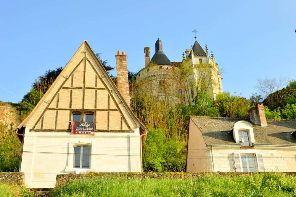 Castillo de Chaumont-sur-Loire y su bonito pueblito medieval | Viajando ...