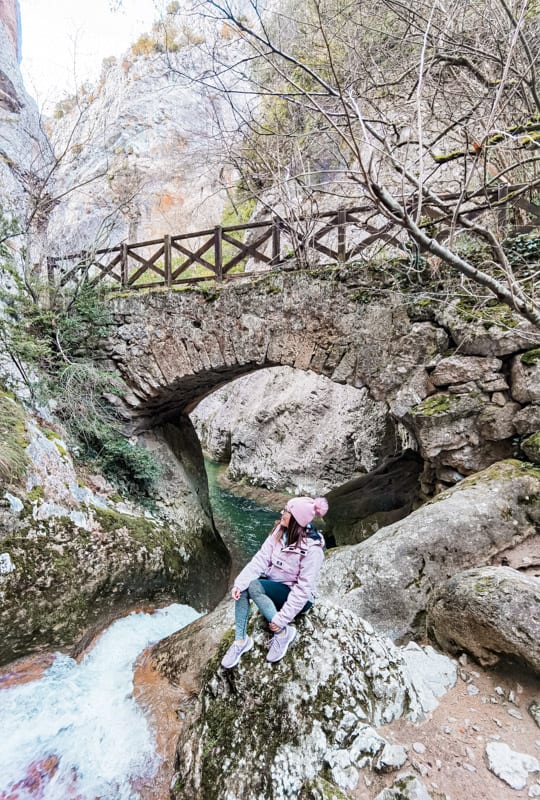 El Desfiladero del río Purón. Una preciosa ruta de Burgos | Viajando ...